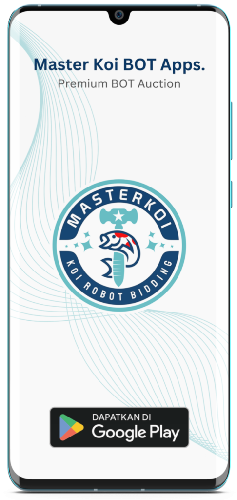 Platform BOT Lelang Koi - MasterKoi BOT