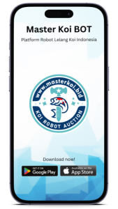 Platform BOT Lelang Koi - Master Koi BOT
